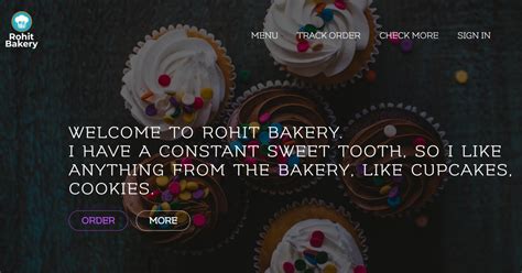 GitHub Mindblender Bakery Bakery Website