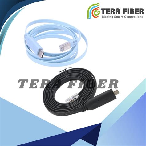 Usb To Rj45 Console Cable 1 8 Meters T340 Chip Pl2303 Chip Ftdi Chip Shopee Malaysia