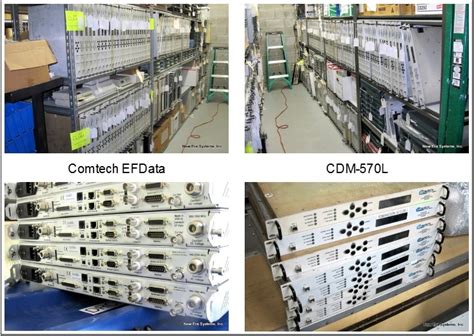Comtech EF Data CDM 570L Modems Satcom Solutions