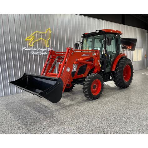 Build Package Kioti Rx7320 Power Shuttle Cab With Factory Loader