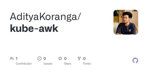 github adityakoranga kube awk