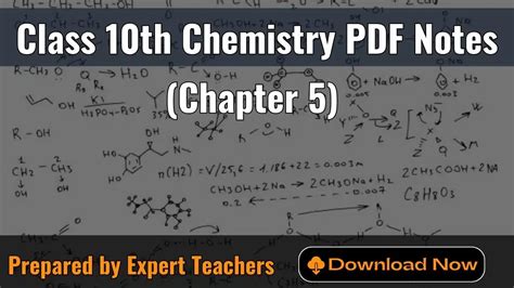 Class 10 Chemistry Notes Chapter 2 Pdf All Solved Exercises