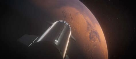 Spacex Journey To Mars Animation