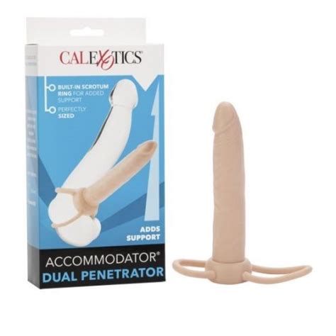 Accommodator Dual Penetrator Ring Vanilla Sex Toys At Adult Empire
