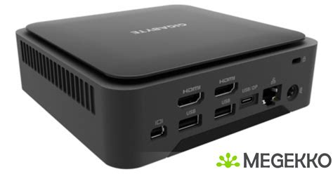 Megekkonl Gigabyte Brix Extreme Zwart Socket Fp6 Ingebouwde Luidspreke