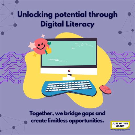 Just In Time Group On Linkedin Worldcomputerliteracyday Techforall Digitalskills