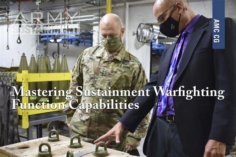 Mastering Sustainment Warfighting Function Capabilities Article The Mastering Sustainment Warfighting Function Capabilities Article The