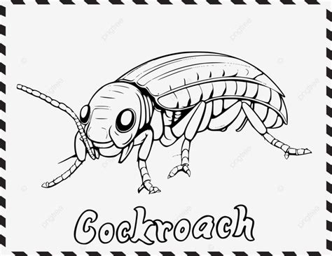 Dibujos De Cucarachas Para Imprimir Dibujos Cute Para Imprimir
