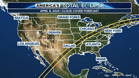 What Will The Weather Be For The Total Solar Eclipse On Monday Fox