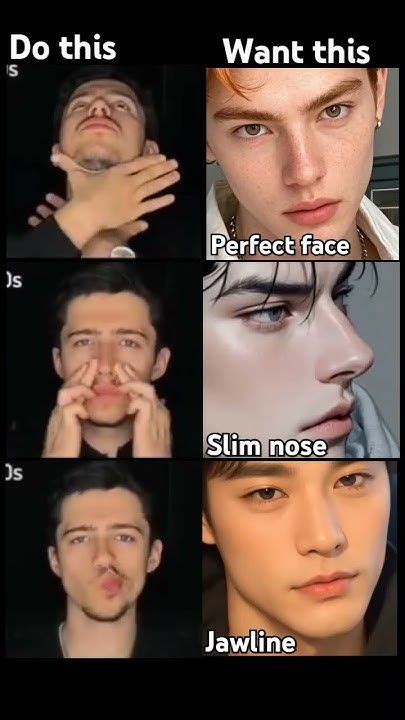 Secret Exercises That Model Dont Tell You 🗿 Fashionstyle Jawline Shorts In 2025 Eye