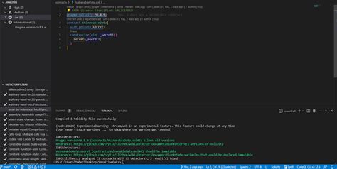 Smart Contract Audit Automation A Use Case Example By Taner Açıkgöz Medium