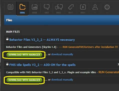 Installation Guide Fnis Generatefnisforusers Exe At Skyrim Nexus