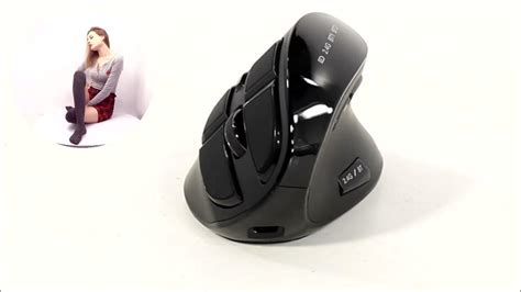 НИКС Компьютерный Супермаркет видео про Беспроводная Мышь Oklick Wirelessandbluetooth Vertical