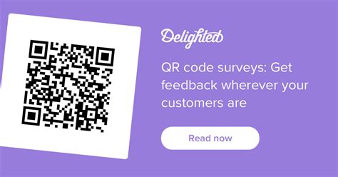 Qr Code Surveys Get Feedback Wherever Your Customers Are