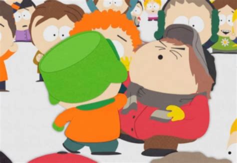 Kyle And Cartman Fight