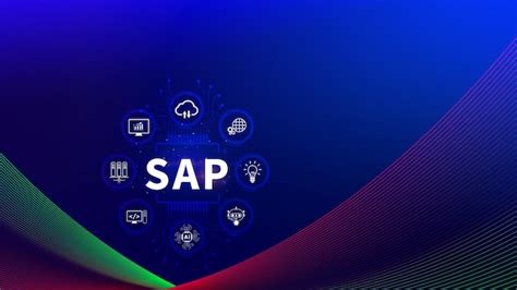 Premium Photo Sap System Concept Sap System Application Products Business Process Automation