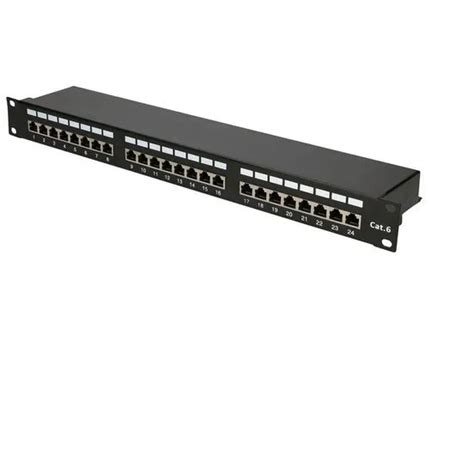 Metal CAT6 Patch Panel At Rs 1 500 Piece In Pune Orris Overseas Private Limited
