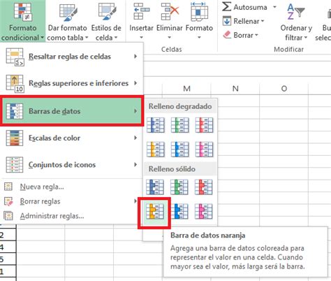 Formato Condicional En Excel IV Barras De Datos Y Conjuntos De Iconos BUSCARV