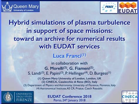 Hybrid Simulations Of Plasma Turbulence In Support Of Space Missions Toward An Archive For