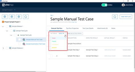 Qtest App Quick Start Guide