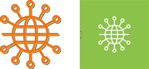 Network Topology Vector Icon Vector Art At Vecteezy
