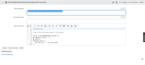 Ravi Gaurav On Linkedin Chatgpt Servicenow Servicenowdeveloper