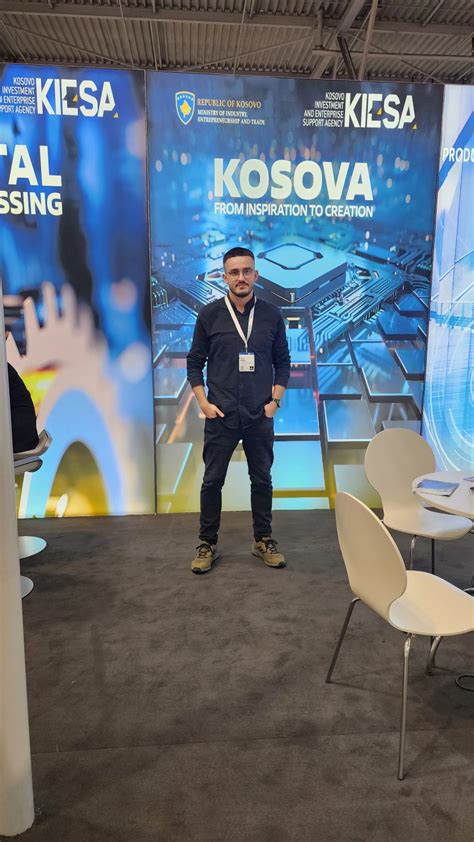 Hannovermesse2025 Innovation Kosovo Tech Industry40 Korab Duklini