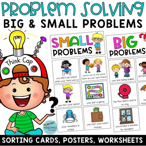 Big Problems Vs Small Problems Problem Solving Tools Big And Small Problems