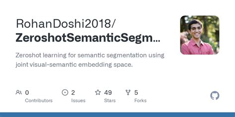 Github Rohandoshi2018zeroshotsemanticsegmentation Zeroshot Learning For Semantic
