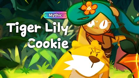 Tiger Lily Cookie Was Once A Legendary Mythic Youtube
