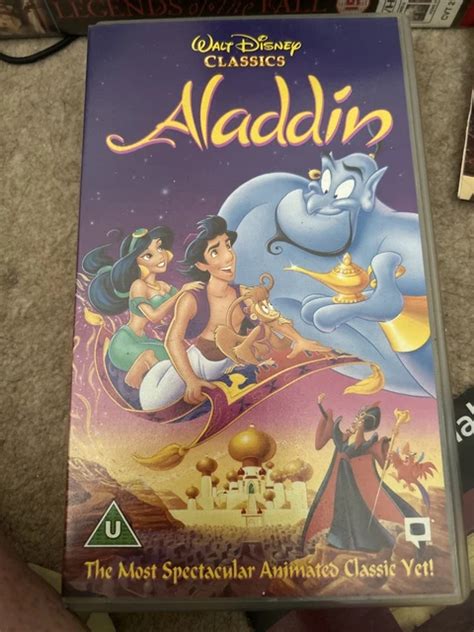 Aladdin Vhs Sh Picclick Uk
