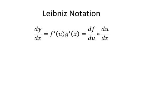 Calculus 3 7 Chain Rule Ppt Download