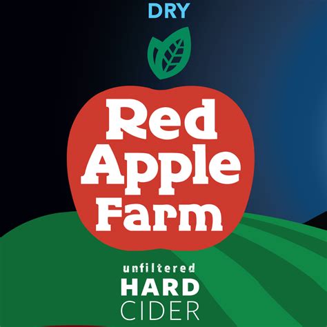 Red Apple Farm Dry Cider Moon Hill Brewing Company At The Gardner Ale House