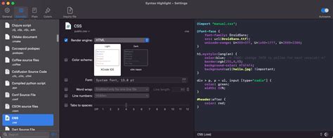 Macos Quick Look Code Preview • David Pravst