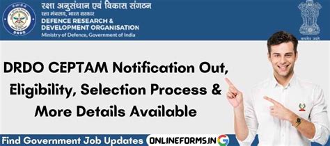 Drdo Ceptam Tech A Tier Ii Result 2023 1901 Post