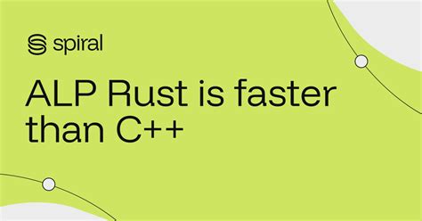 rust s semantics in the service of its performance — site de biru