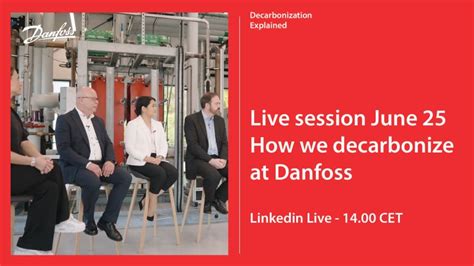 Danfoss On Linkedin Decarbonizationexplained Esg Energyefficiency