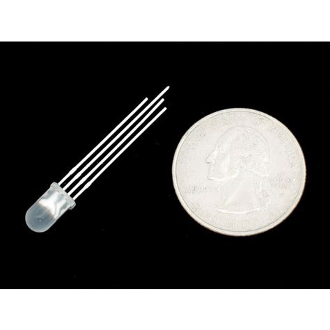 Diffused RGB Tri Color LED Common Anode Buy In Australia ADA159 Adafruit Core