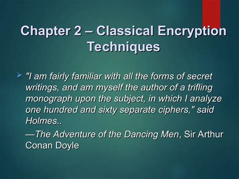 1 Classical Encryption Techniquesppt