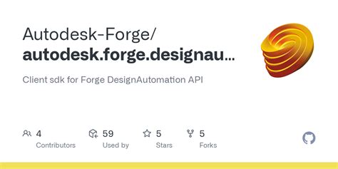 Github Autodesk Forgeautodeskforgedesignautomation Client Sdk For Forge Designautomation Api