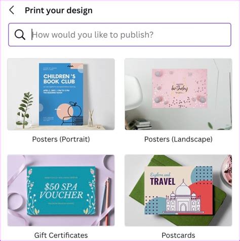Top 2 Ways To Print From Canva For Free Guiding Tech