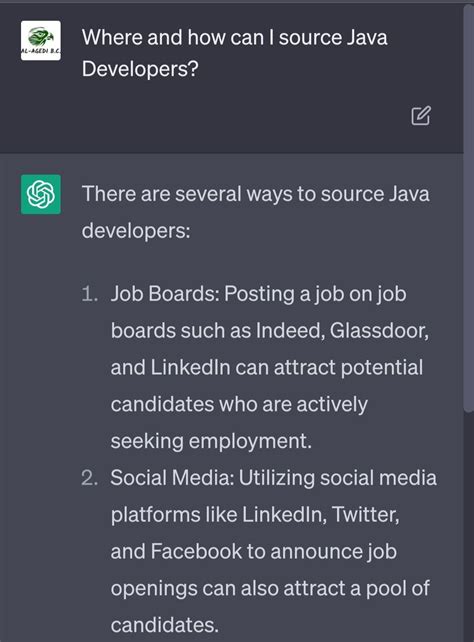 Mohammed Al Agedi On Linkedin Recruitment Java