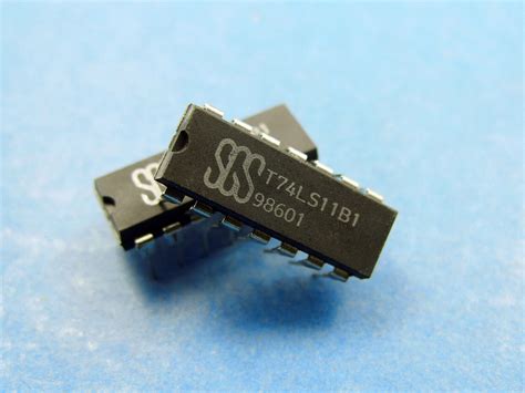 74LS11 5pcs Triple 3 Input AND Gate T74LS11 IC STMicroelectronics DIP 14 EBay