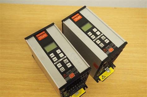 Danfoss Frequency Converter Vlt Type 2010 Industriële Veiling Eindhoven