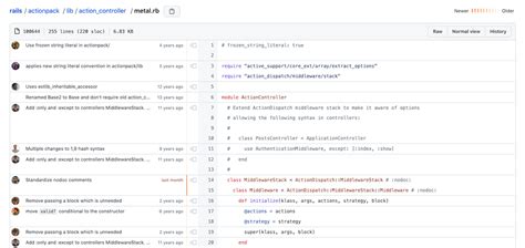 Perusing The Rails Source Code 2021 Update Alex Kitchens Principal Ruby Software Engineer