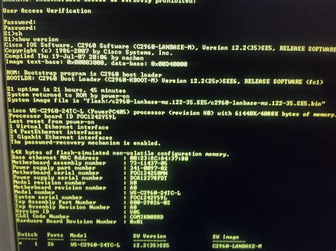 Solved 2960 Switch Port Status Down Cisco Community