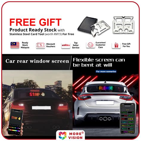 Led Matrix Pixel Panel Bluetooth App Usb Flexible Addressable Rgb Pattern Graffiti Scrolling