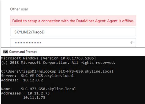 Fo With Hostname Unable To Access Dashboards And Low Code Dataminer