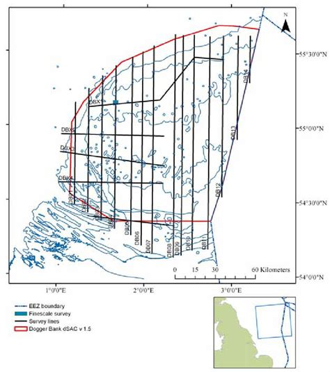 1 Acoustic Sidescan Sonar And Multibeam Bathymetry Lines Surveyed Download Scientific Diagram
