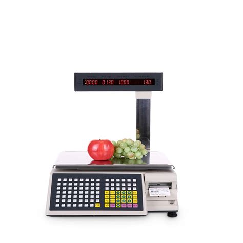 China Barcode Label Printing Scale Factory Cheap Barcode Label